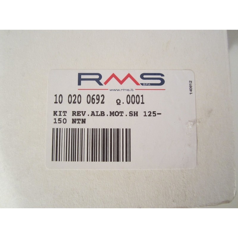 Kit cuscinetti albero motore Honda SH 125/150 Kit cuscinetti albero motore Honda SH 125/150