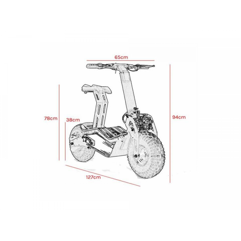 LEM MOTOR M.A.D., Targabile Litio New Version Hub Motor