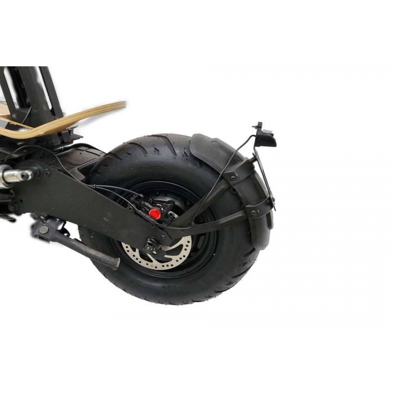 LEM MOTOR M.A.D., Targabile Litio New Version Hub Motor